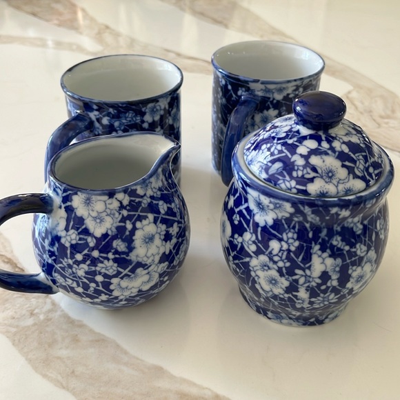 Chelsea Art Pottery | Kitchen | Chelsea Art Pottery 4 Piece Coffee Set ...